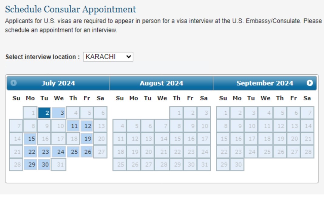 US Visa interview appointment available free of charge | Travel Daastan ...